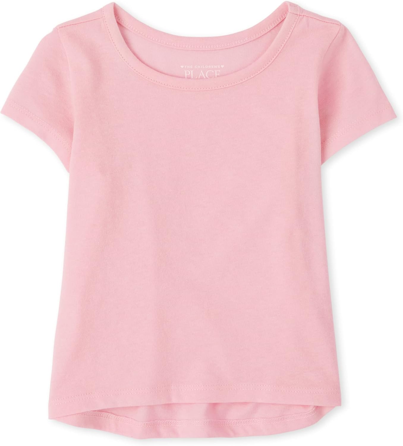 Brandclub - The Children's Place Girls' Basic Layering Tee