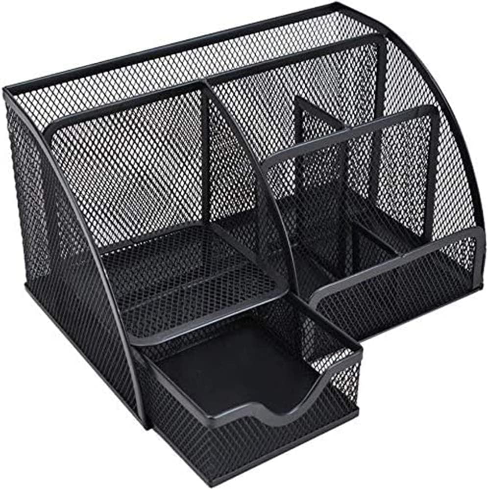 Gonice Black Mesh Desk Organizer - Multifunctional and Stylish