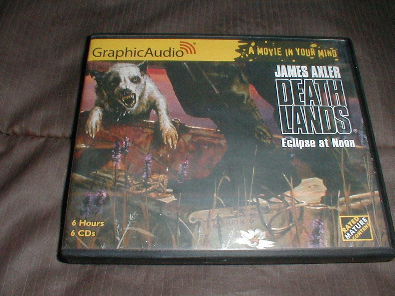 Amazon.com: Deathlands # 33 - Eclipse at Noon: 9781599504575: James ...