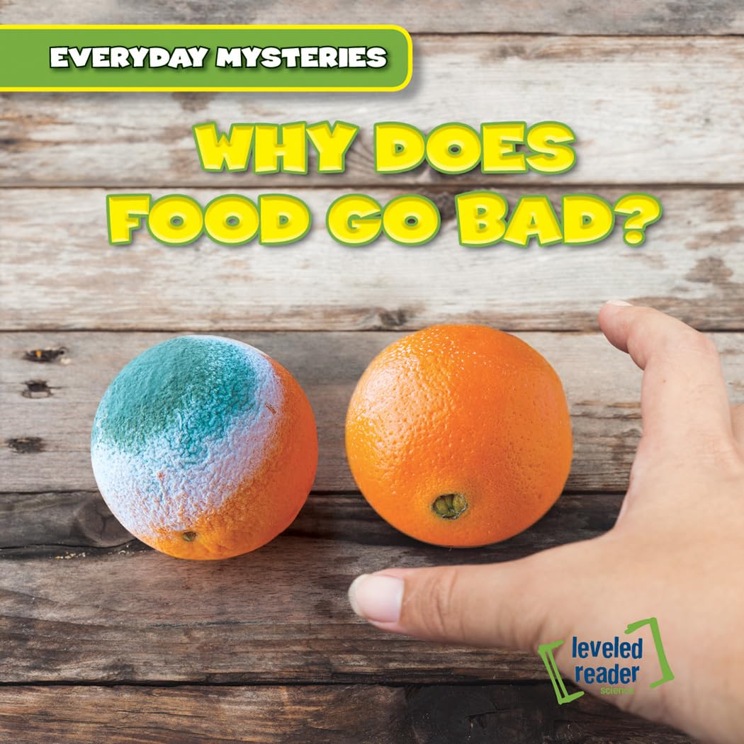 Why Does Food Go Bad? (Everyday Mysteries): Proudfit, Benjamin ...