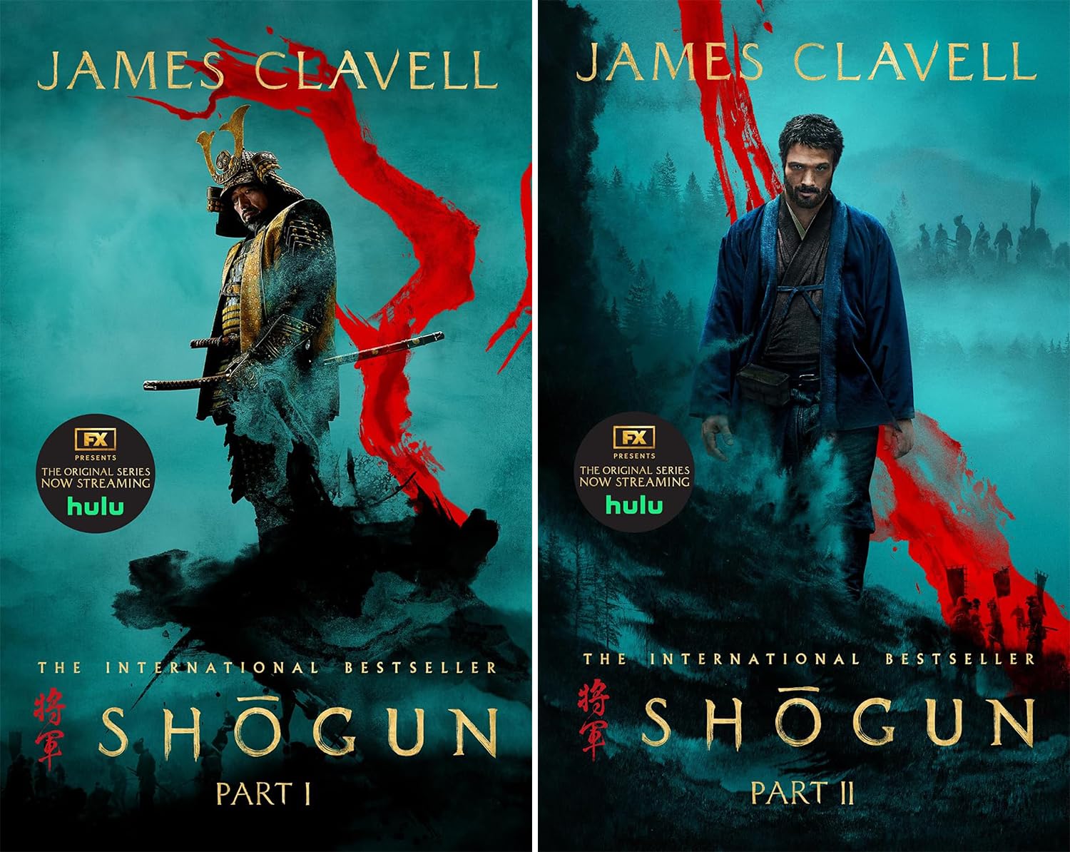 Amazon.com: The Asian Saga Series, 2 Books Collection Set. Shogun, Part ...
