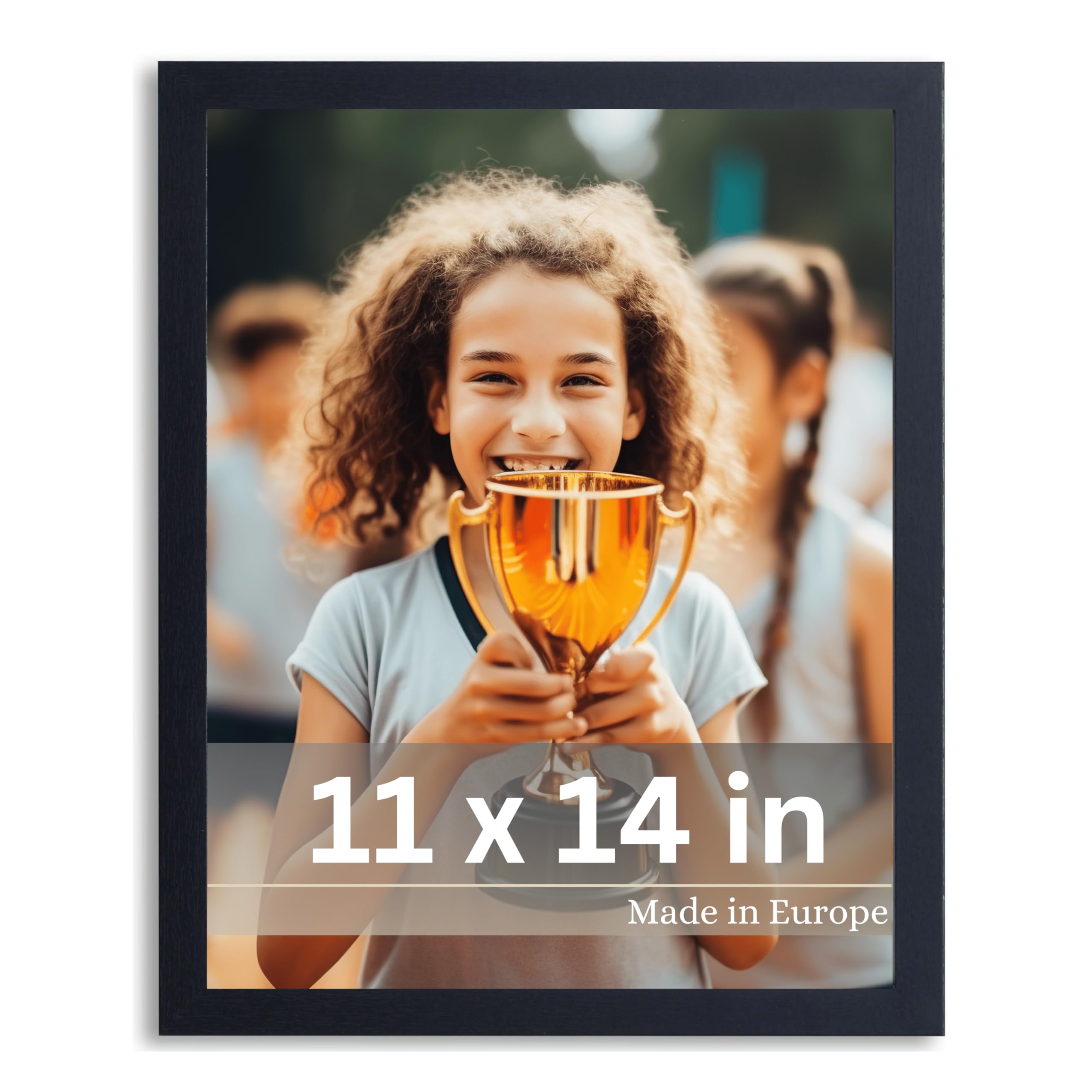 Amazon.com - VictoR picture frame Dix 11x14 black frame, photo frame ...