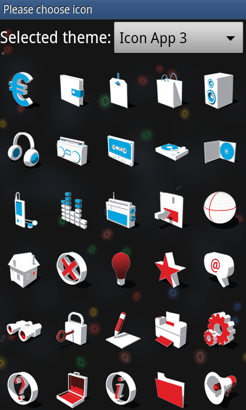 Icon App 3 Go Launcher - App on Amazon Appstore