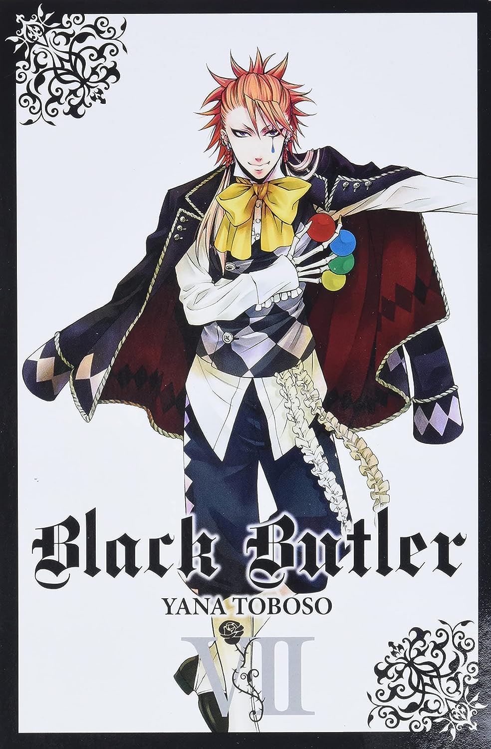 Amazon.com: Black Butler, Vol. 7 (Black Butler, 7): 9780316189637 ...