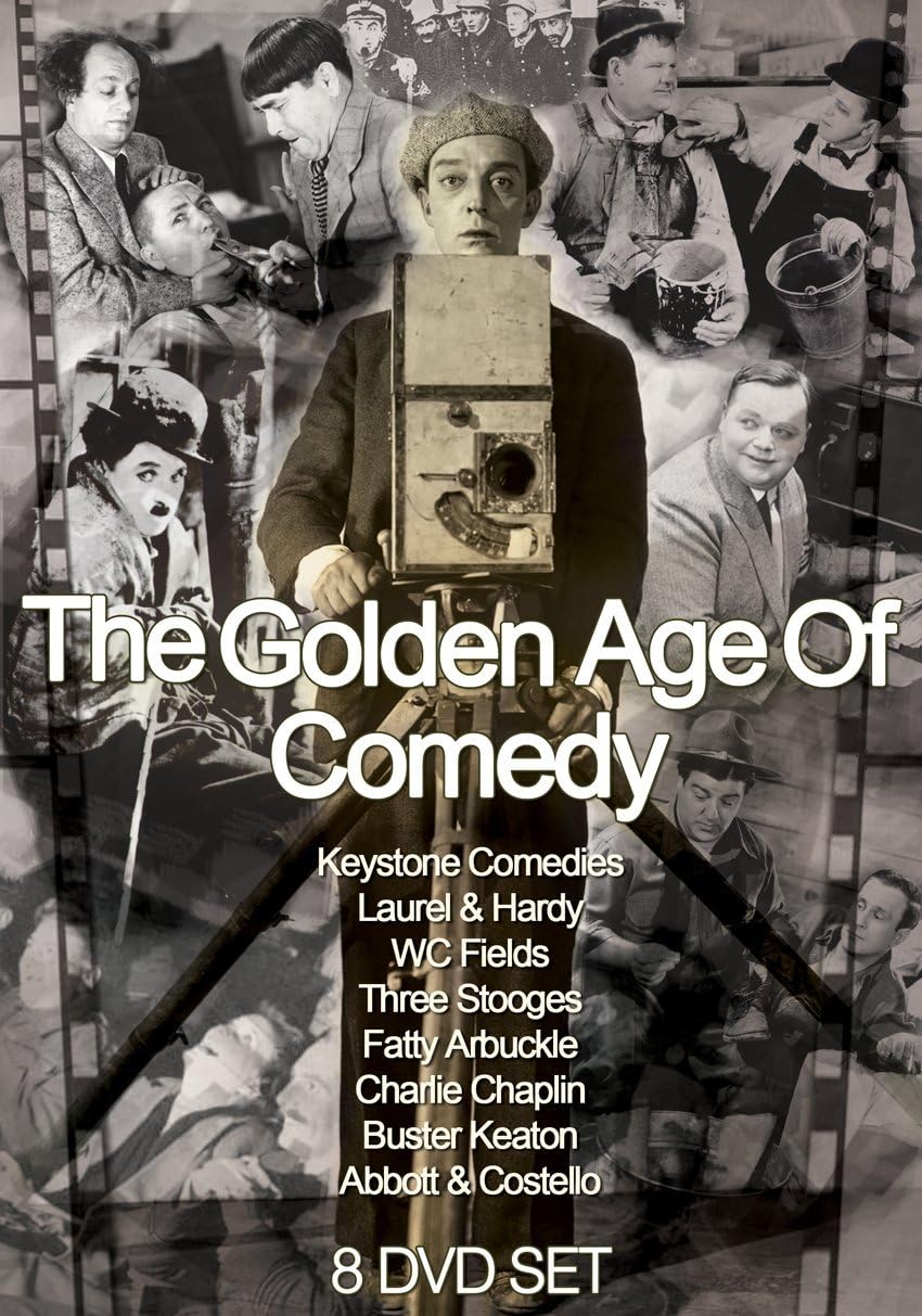 Golden Age Of Comedy,The (2009) (UK PAL Region 0): Amazon.ca: The ...