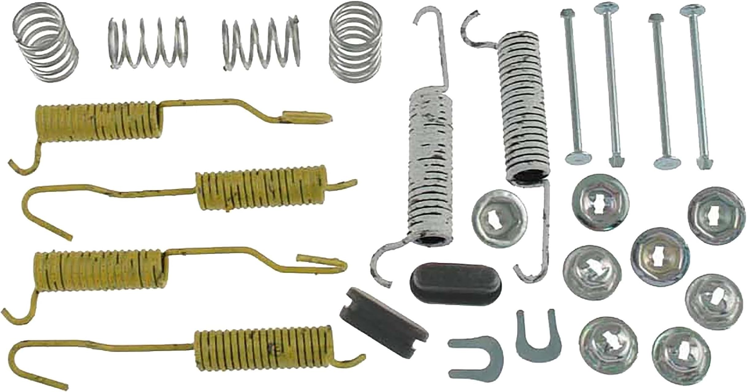 Amazon.com: ACDelco Professional 18K553 Rear Drum Brake Spring Kit with ...