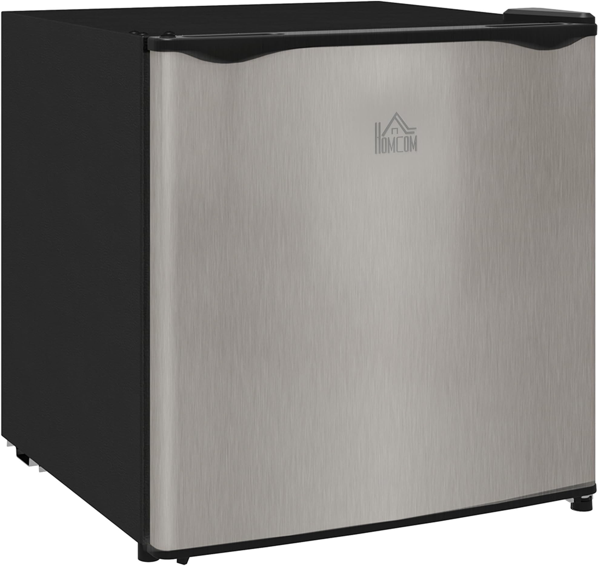 HOMCOM Tabletop Mini Freezer with 35 Litre Capacity, Small Freezer with ...