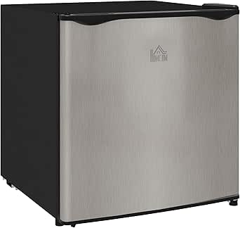HOMCOM Tabletop Mini Freezer with 35 Litre Capacity, Small Freezer with ...