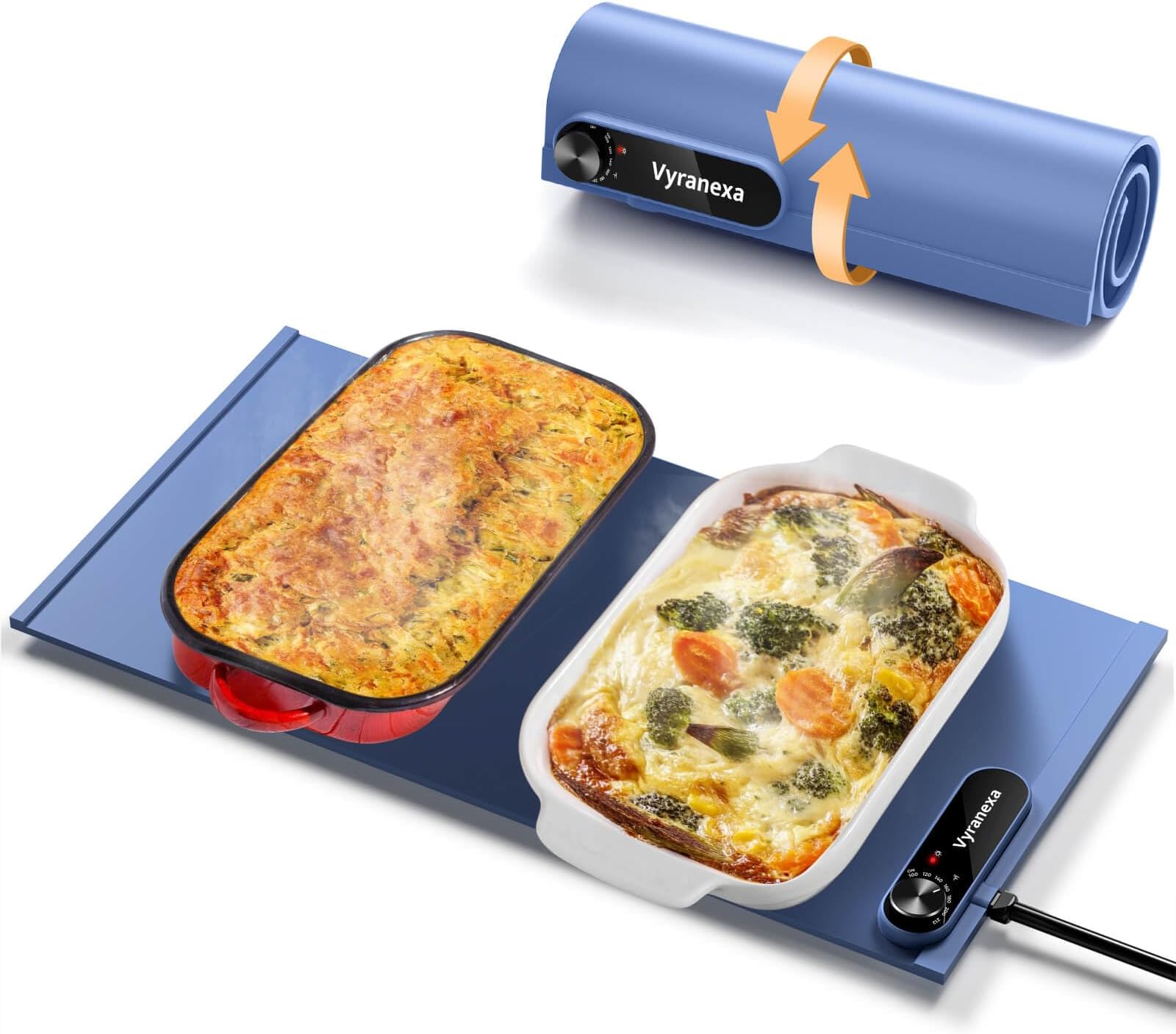 Amazon.com: Allcucut NCB-00 Electric Food Warming Mat with Full Surface ...