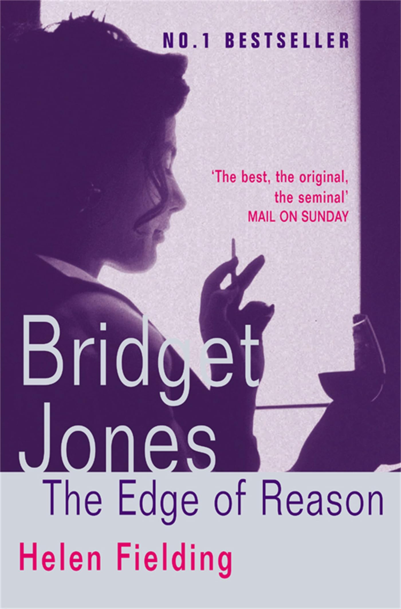 Bridget Jones: The Edge of Reason: Amazon.co.uk: Fielding, Helen ...