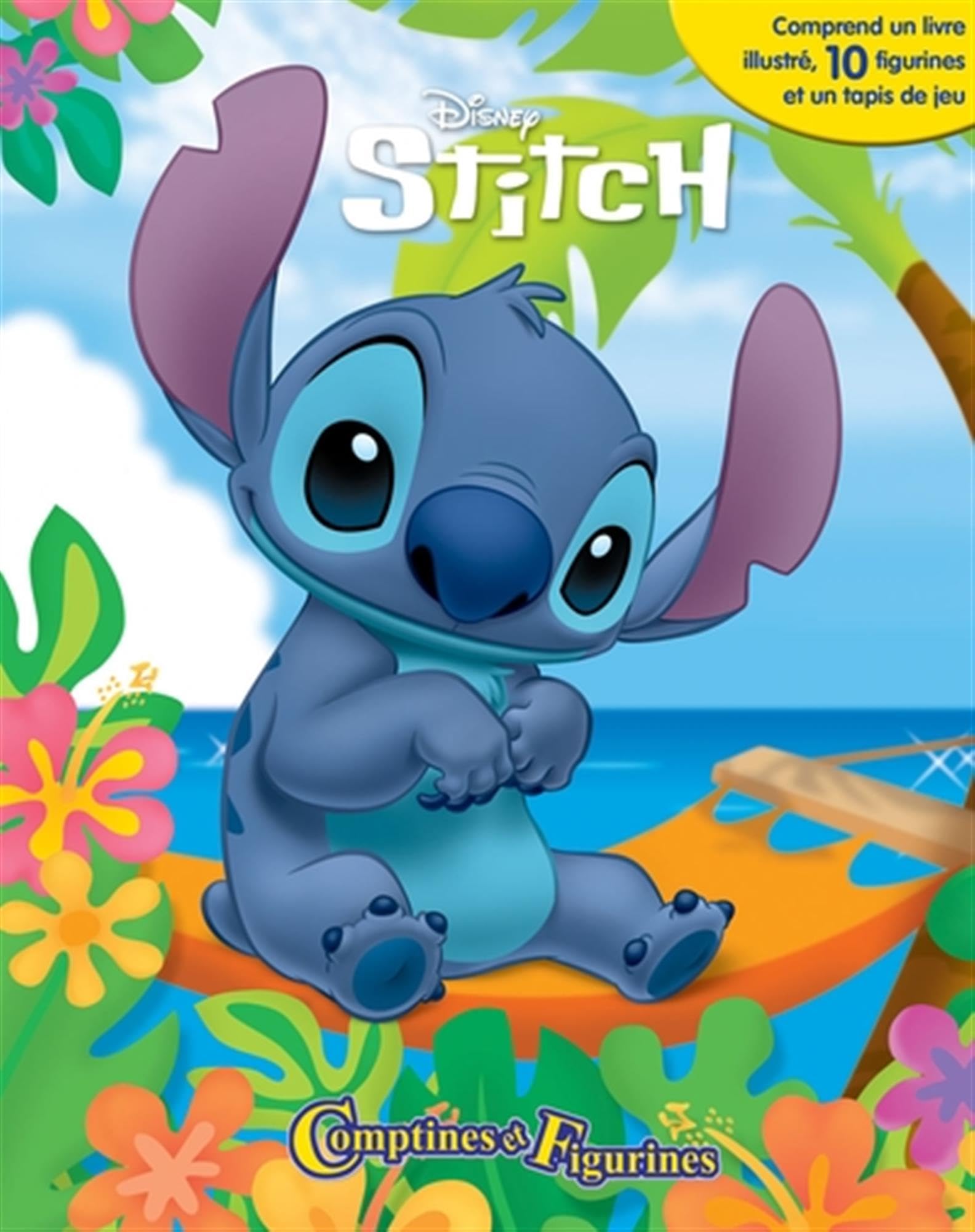 Disney Stitch - Comptines et figurines: Aumais, Nicholas: 9782764367865 ...