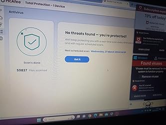 McAfee Total Protection 2024, 5 Devices | Antivirus, VPN, Password ...