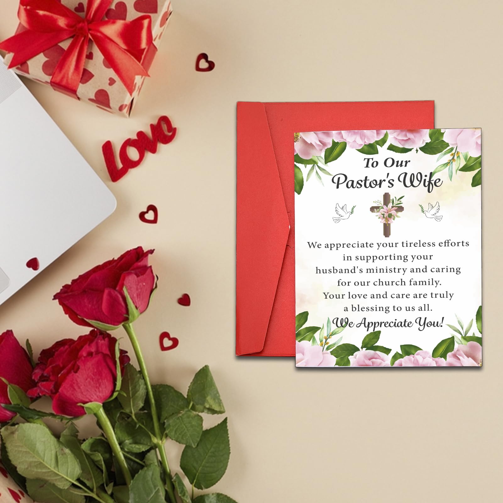 Snapklik.com : Pastors Wife Appreciation Card Gifts - Religious ...