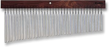 Amazon.com: TreeWorks Chimes U.S.A. Large Single Row, 35-Bar Wind Chime ...