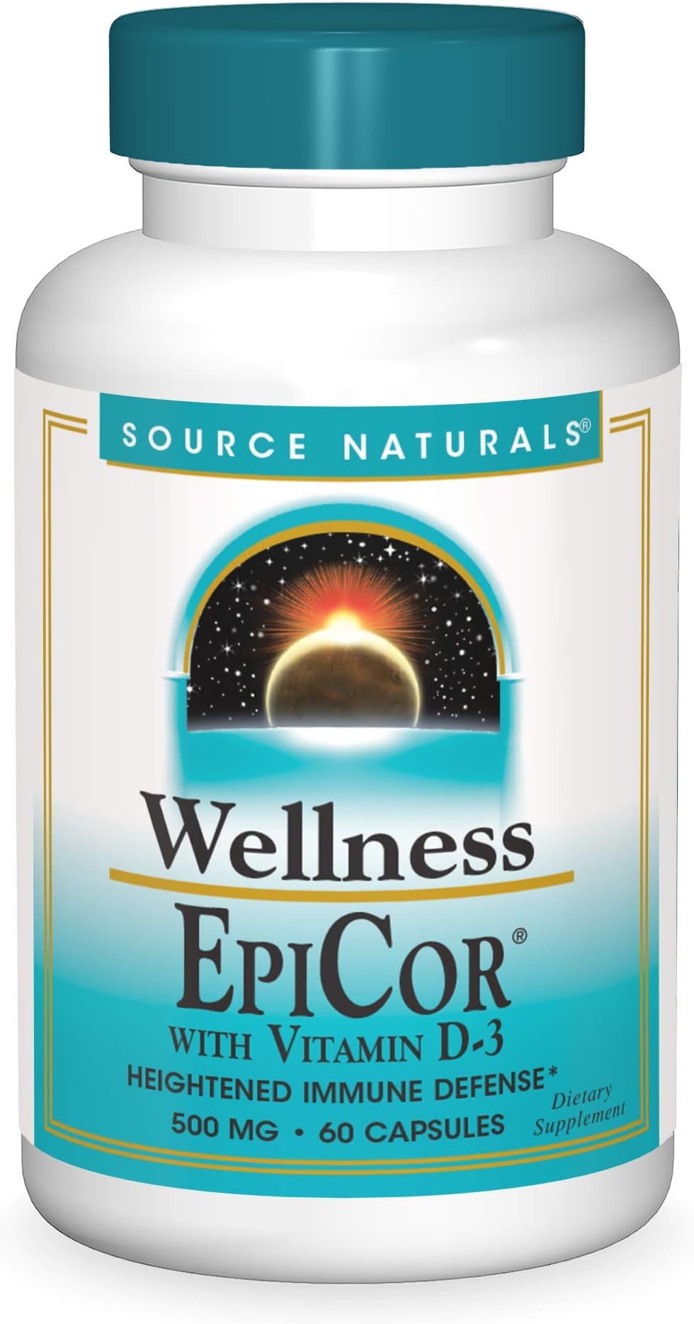 Amazon.com: Source Naturals Wellness EpiCor with Vitamin D-3 for ...