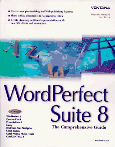 Amazon.com: Wordperfect Suite 8: The Comprehensive Guide: 9781566046527 ...