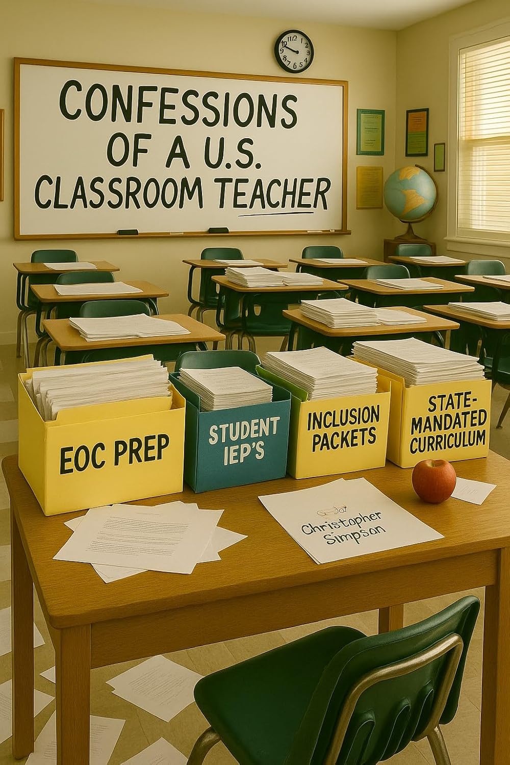 Confessions of a U.S. Classroom Teacher eBook : Simpson, Christopher ...
