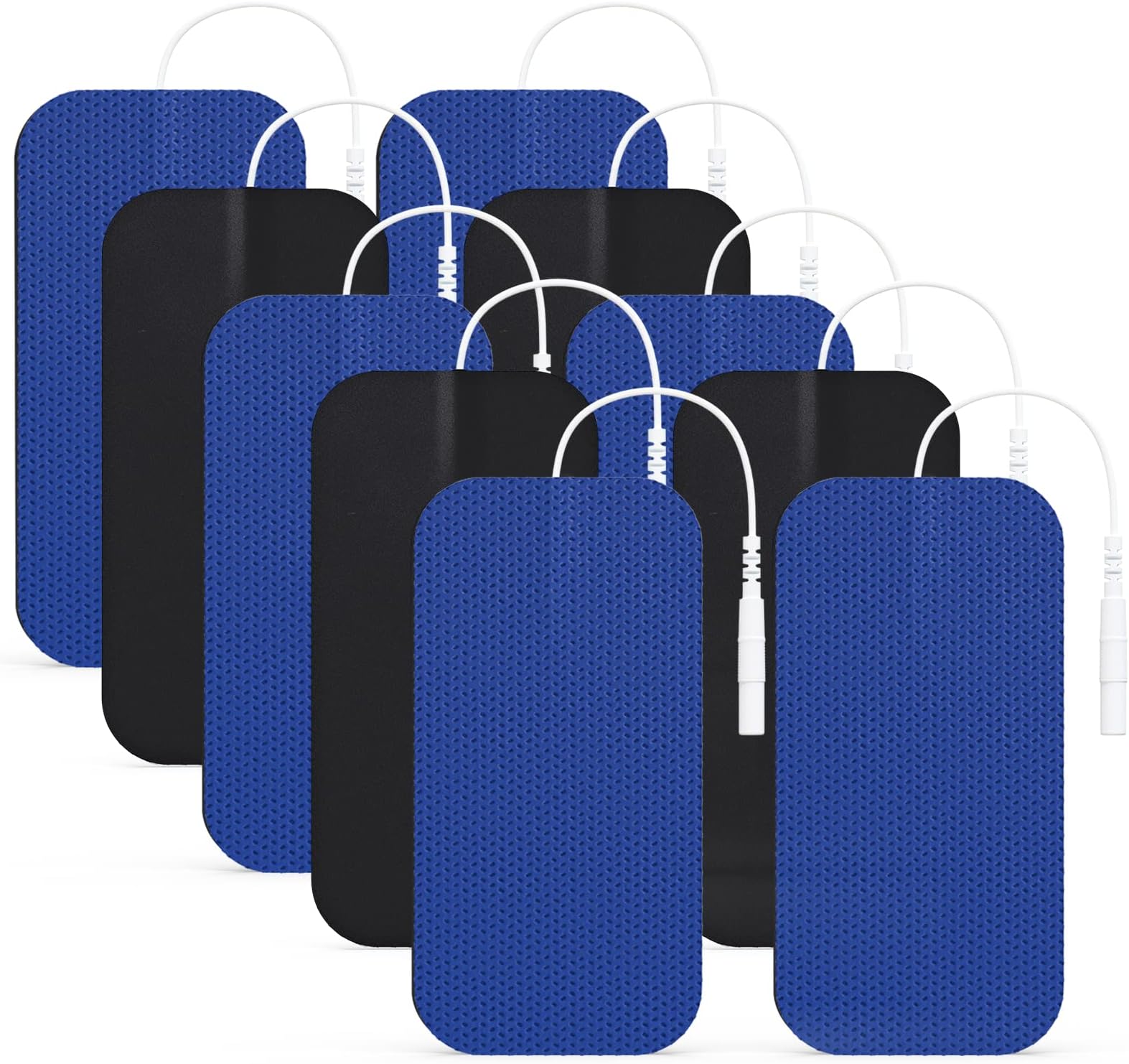 Amazon.com: TENS Electrodes, 2 Premium Quality 13 inch x1.5 inch Lower ...