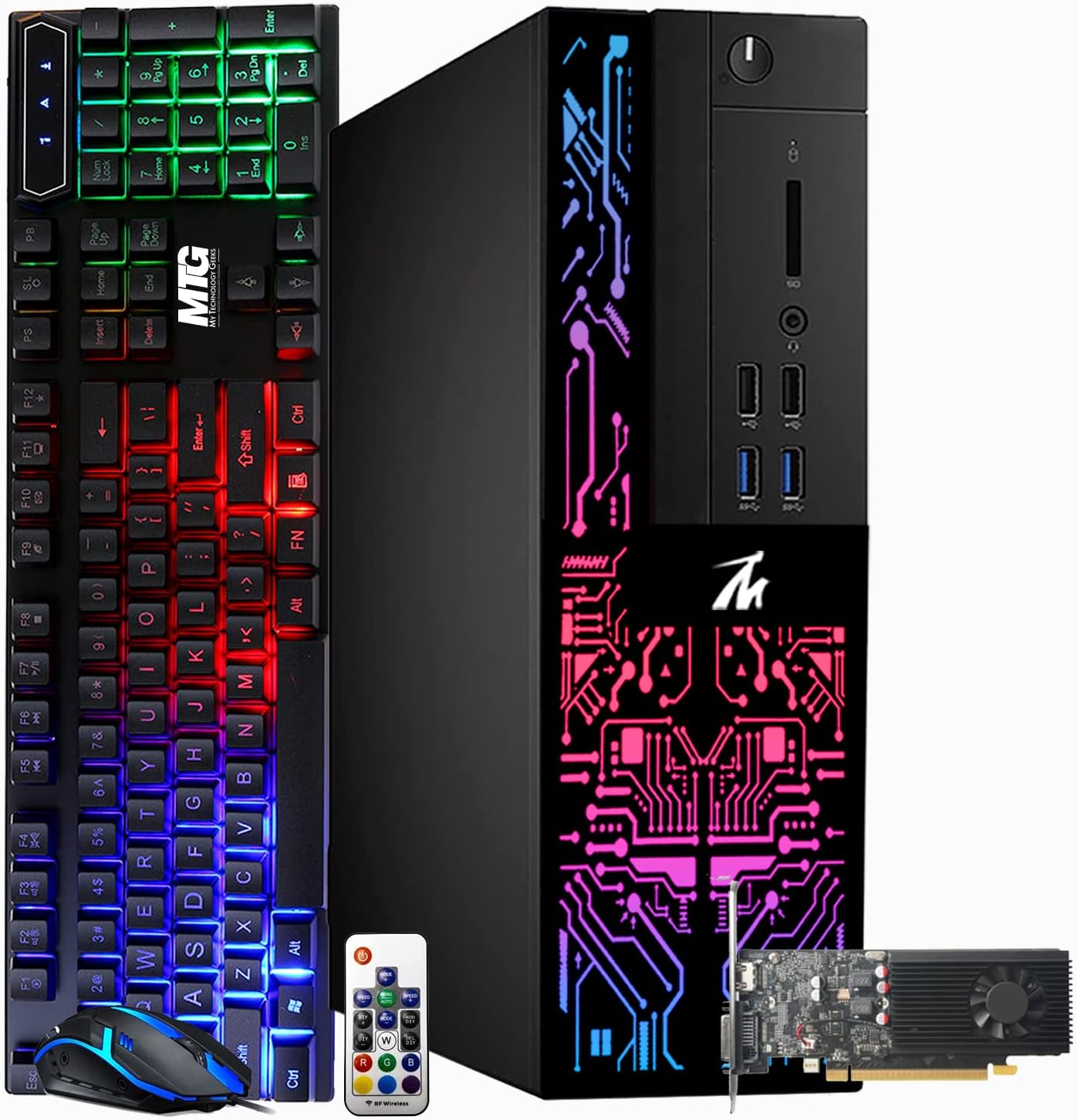 Amazon.com: TechMagnet Gaming PC Desktop Intel Core i5 6500 3.2GHz ...