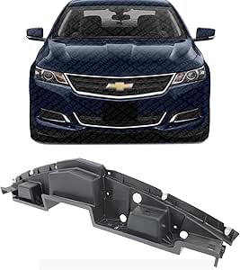 Amazon.com: US AUTO PARTS PLUS New Front Bumper Center Bracket Fascia ...