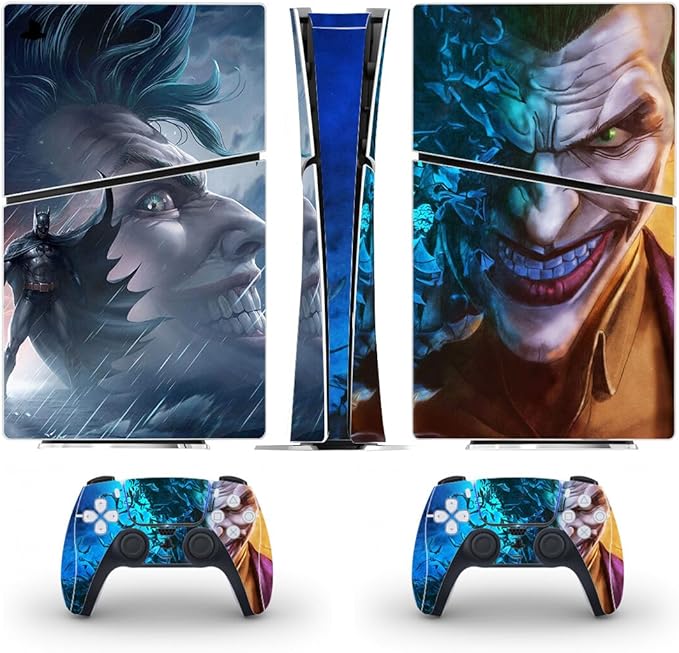 Amazon.com: PEYANZ Skin Compatible with PS5 Slim Console(Digital ...