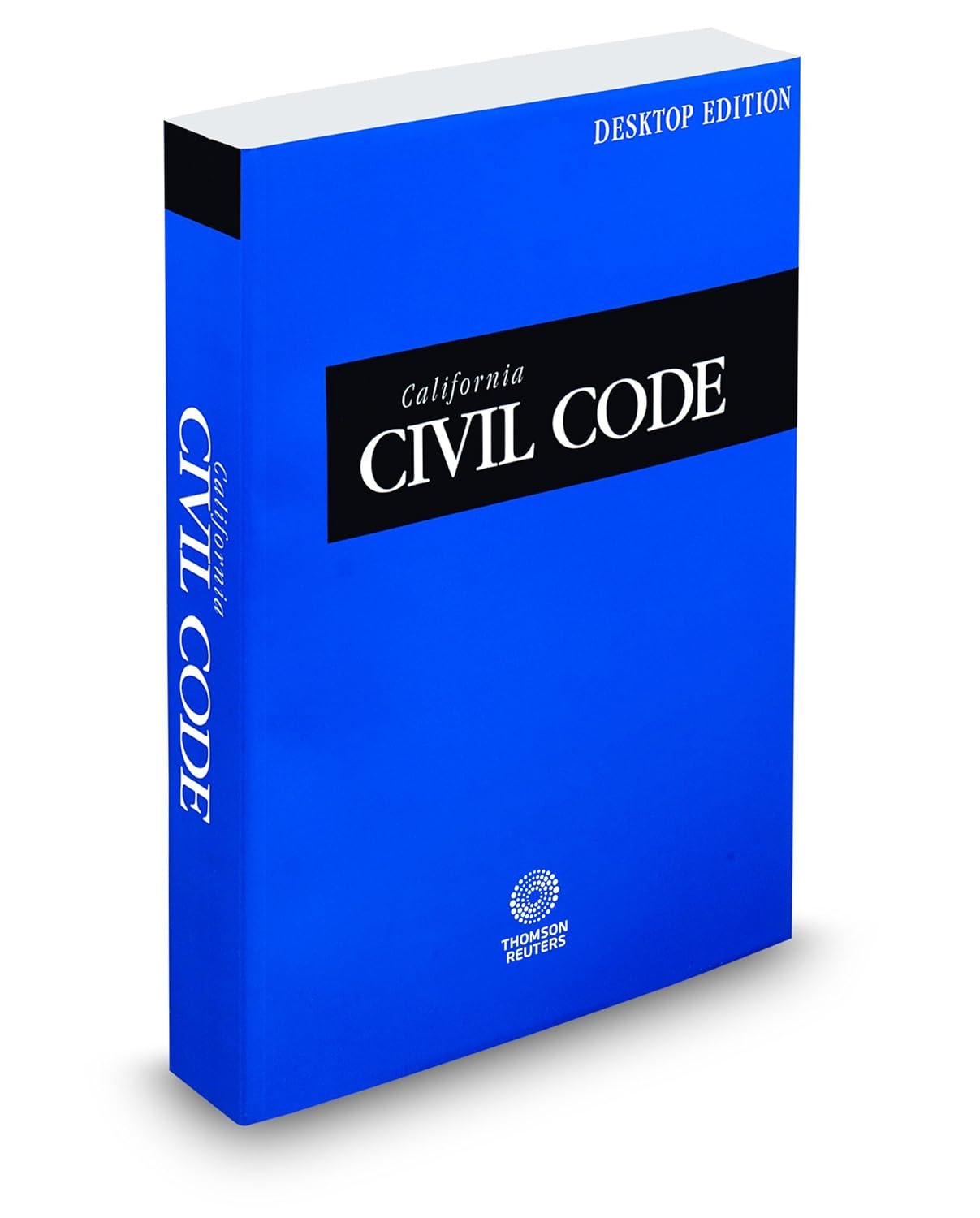 California Civil Code 2018: California Desktop Codes: Thomson West ...