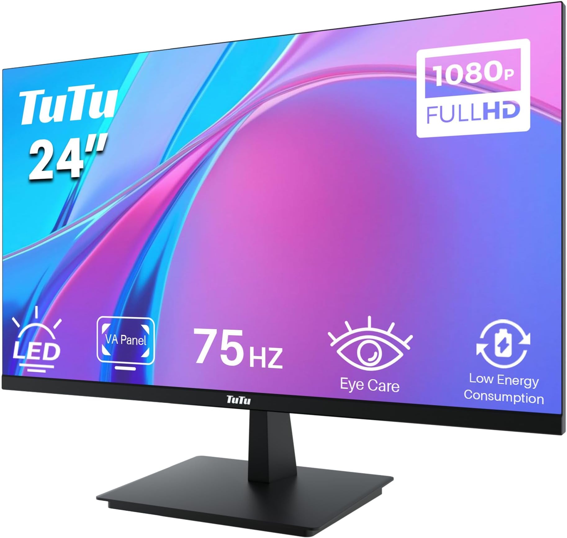 Generico Monitor da lavoro Minifire 24 pollici IPS, 100Hz, Freesync ...