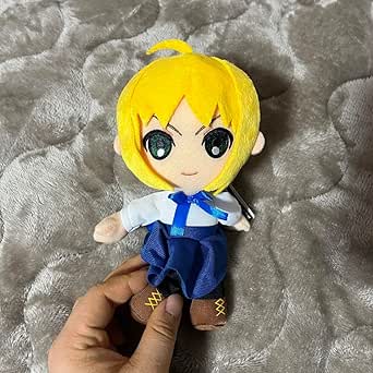 Amazon.co.jp: Fate Stay Night Saber Plush OA4 : Toys & Games