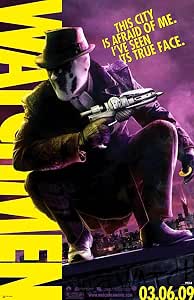 Amazon.com: Watchmen Movie Rorschach, Crouching with Gun Poster Print ...