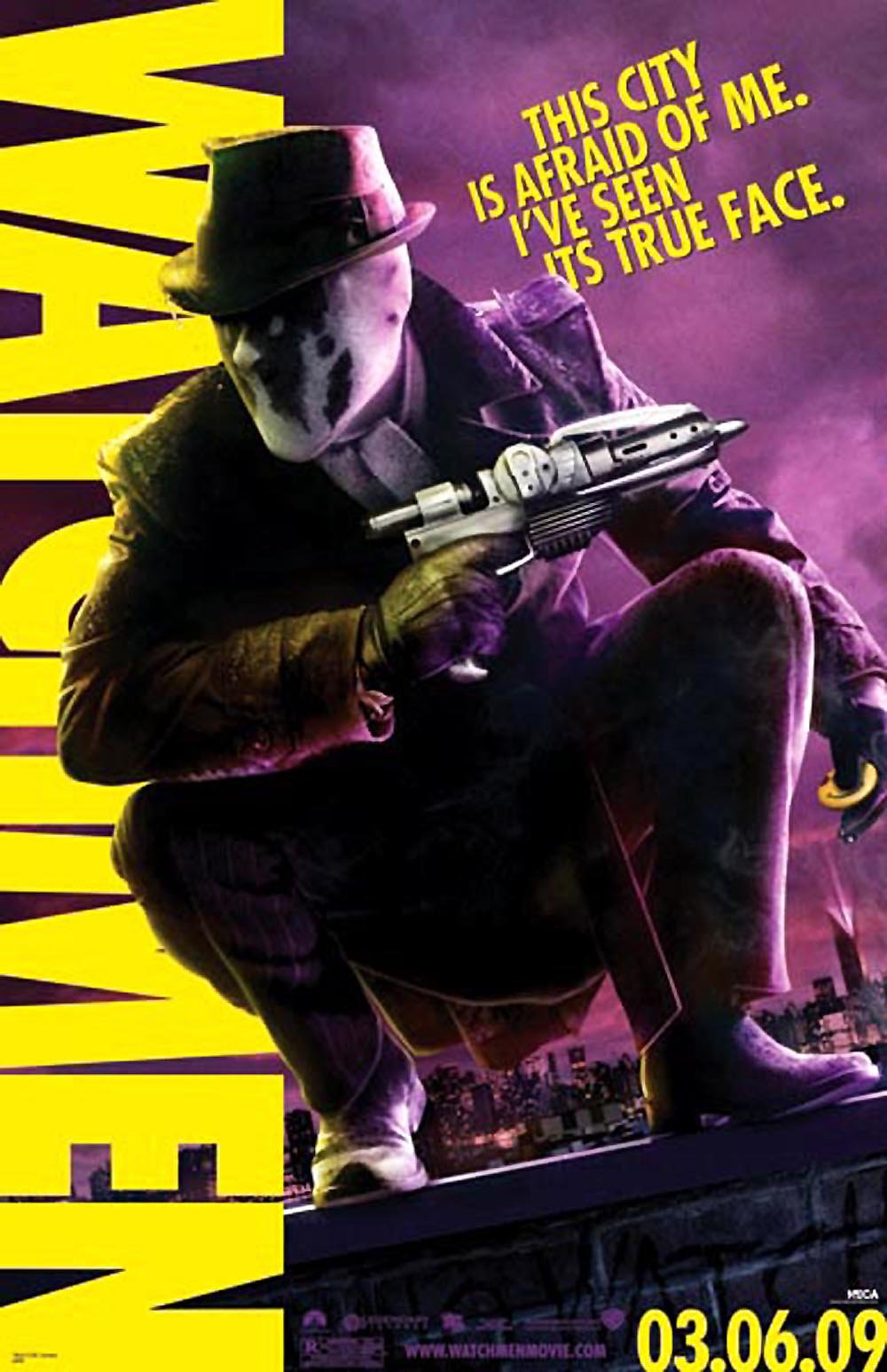Watchmen Movie Cast