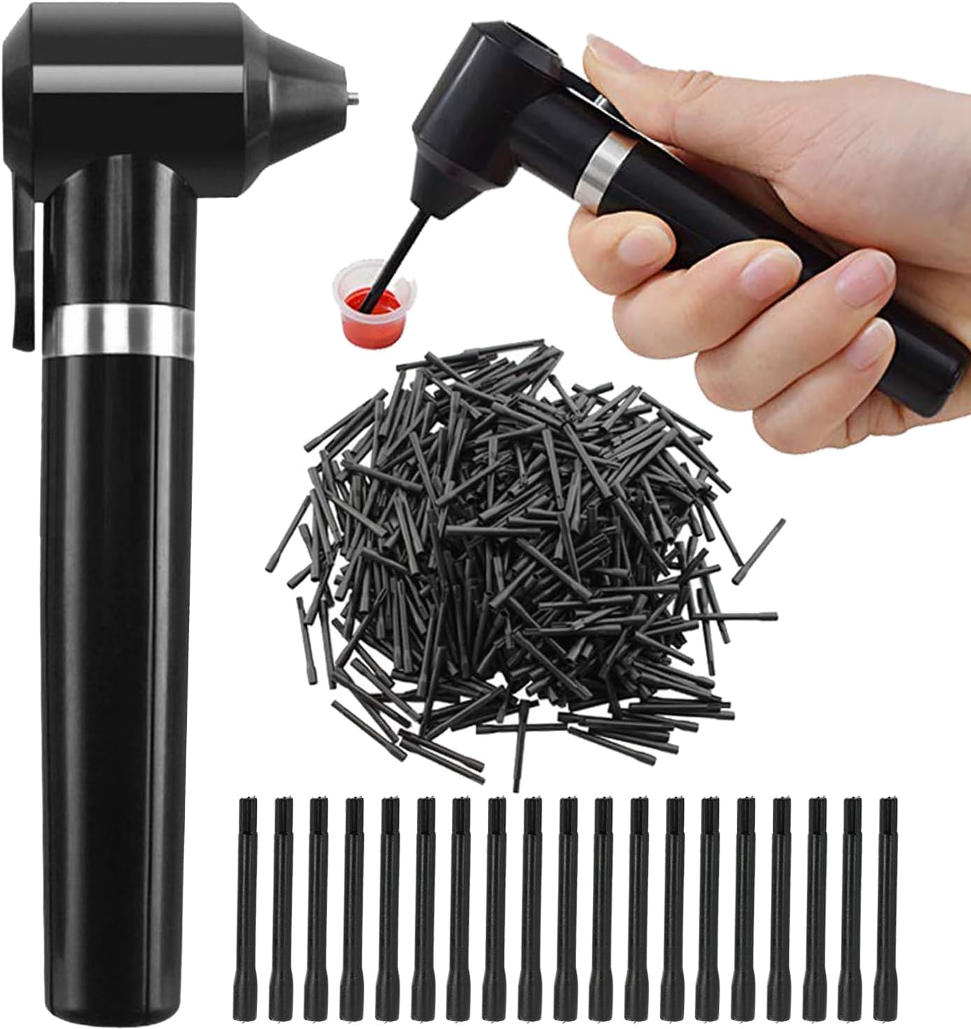 Amazon.com: Anghie Ink Mixer Machine Kit, Pigment Mixer Machine Black ...