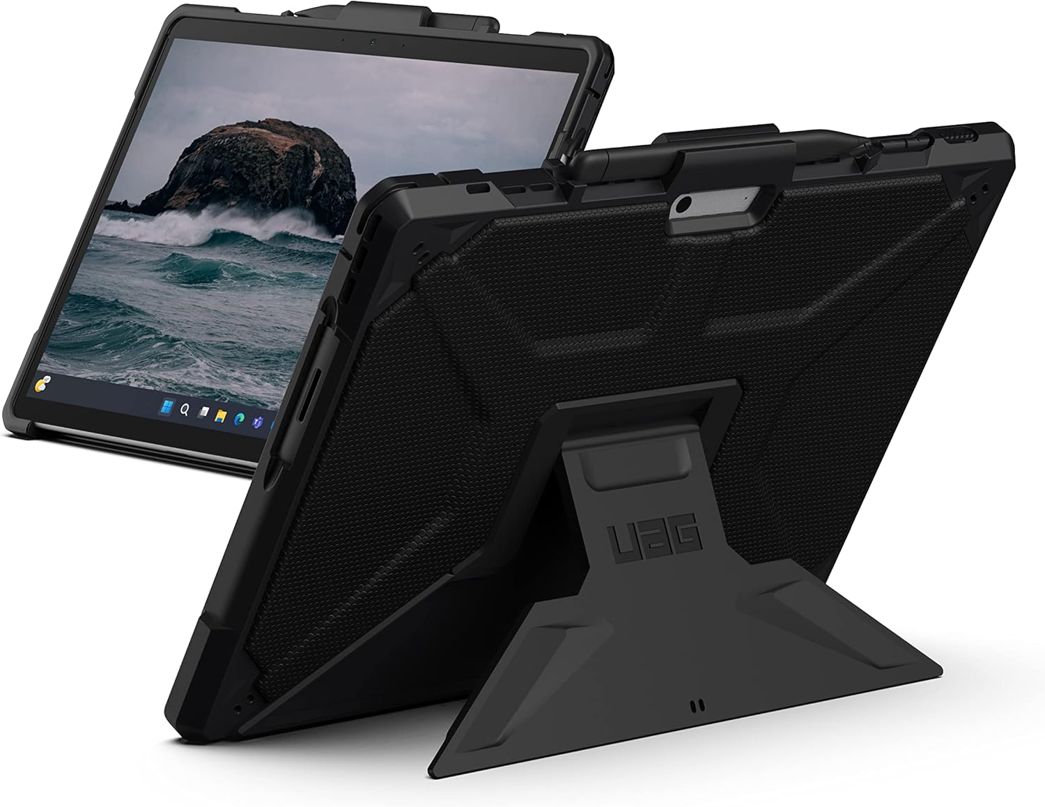Amazon.com: URBAN ARMOR GEAR Surface Pro 9 Shockproof Case, Black ...