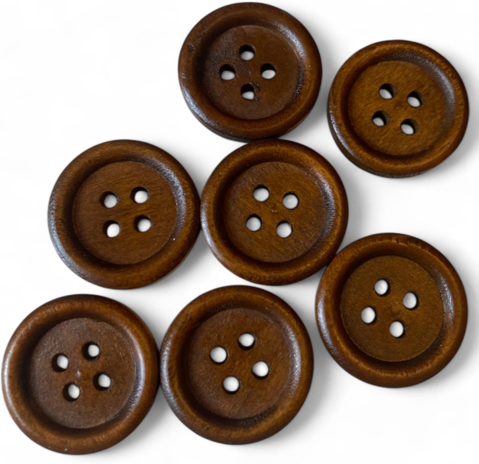 The Bead and Button Box - 10 Classic Chestnut Wooden Sewing, Knitting ...