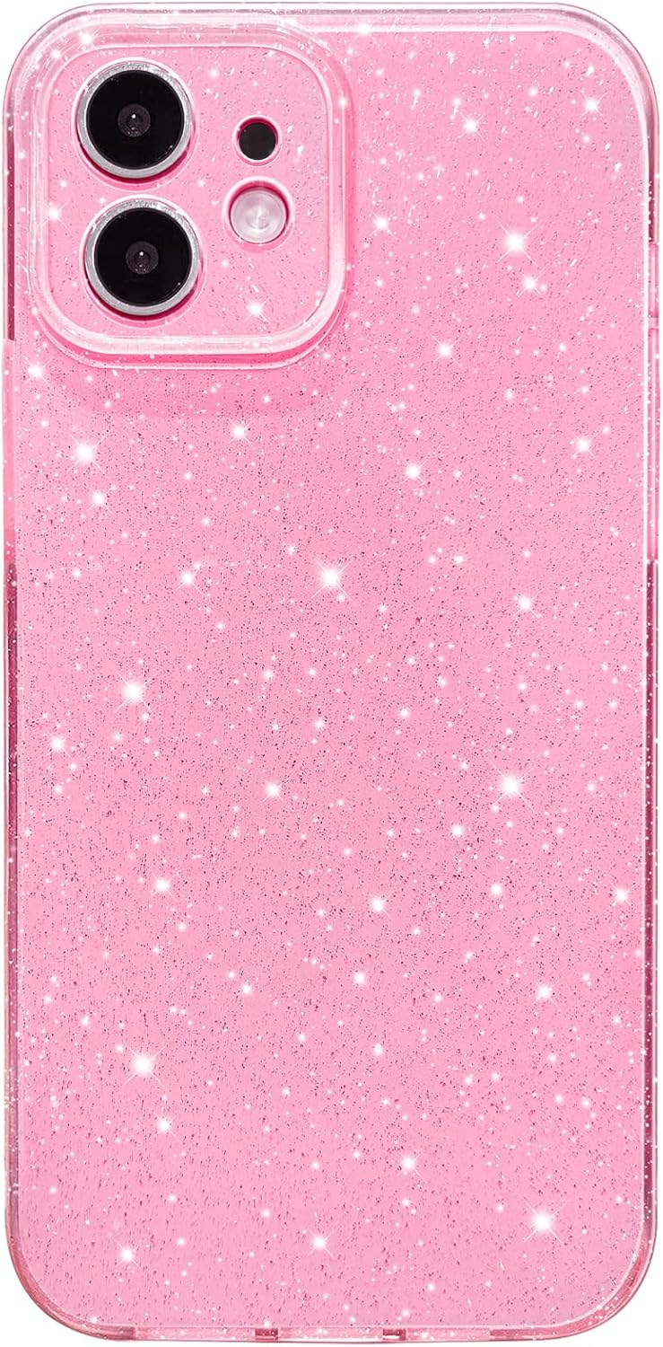 Amazon.com: Hython Case for iPhone 11 Case Glitter Cute Sparkly Shiny ...