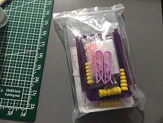 Amazon.com: KTCLCATF 56PCS DIY Diamond Painting Tools and Accessories Kits Multiple Sizes ...