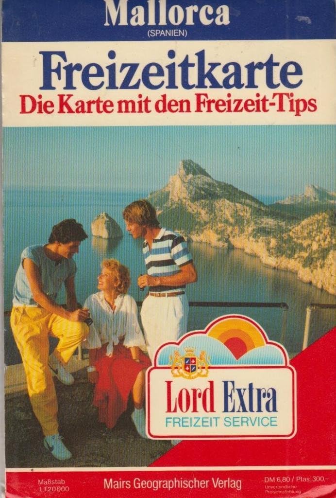 Freizeitkarte. Die Karte Mit Den Freizeit-Tips: Amazon.de: Spielzeug