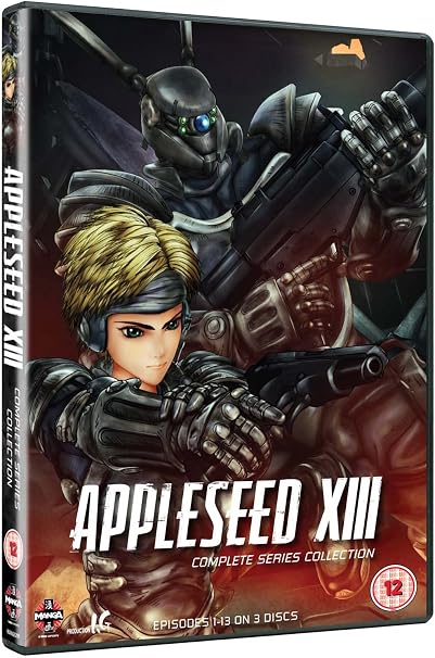 Appleseed XIII: Complete Series Collection [DVD]: Amazon.co.uk ...
