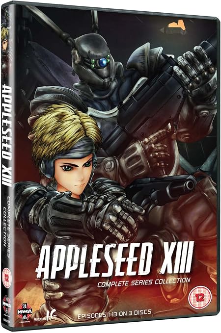 Appleseed XIII: Complete Series Collection [DVD]: Amazon.co.uk ...