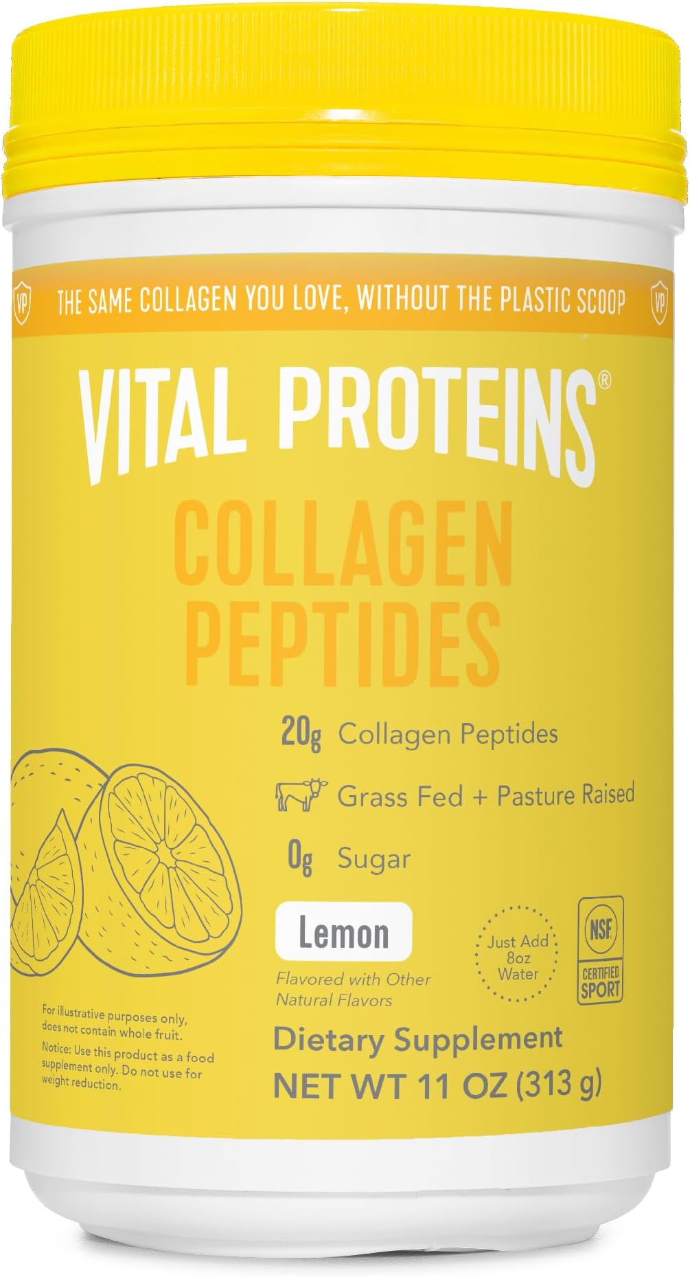 Amazon.com: Vital Proteins Collagen Powder Supplement Hydrolyzed ...