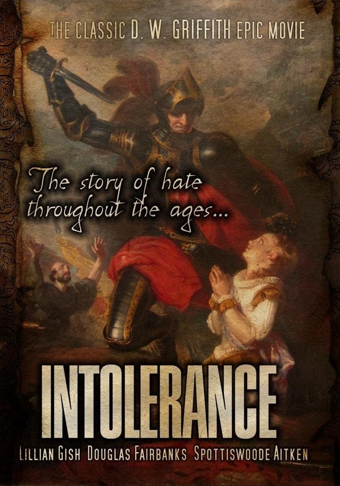 Amazon.co.jp: Intolerance: Classic D. W. Griffith Epic Movie : DVD