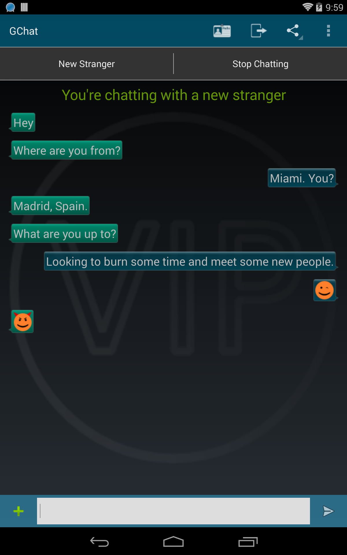 GChat:Amazon.com:Appstore for Android