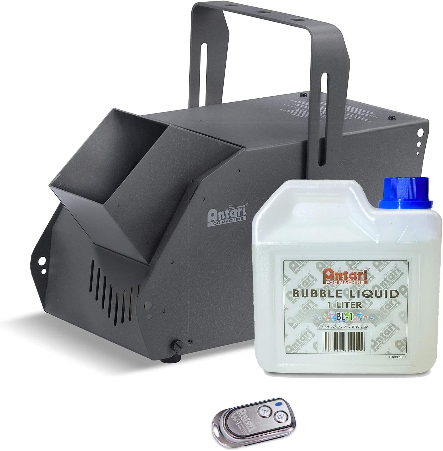 Antari Wireless Bubble Machine (W-101), Large number of bubbles in ...