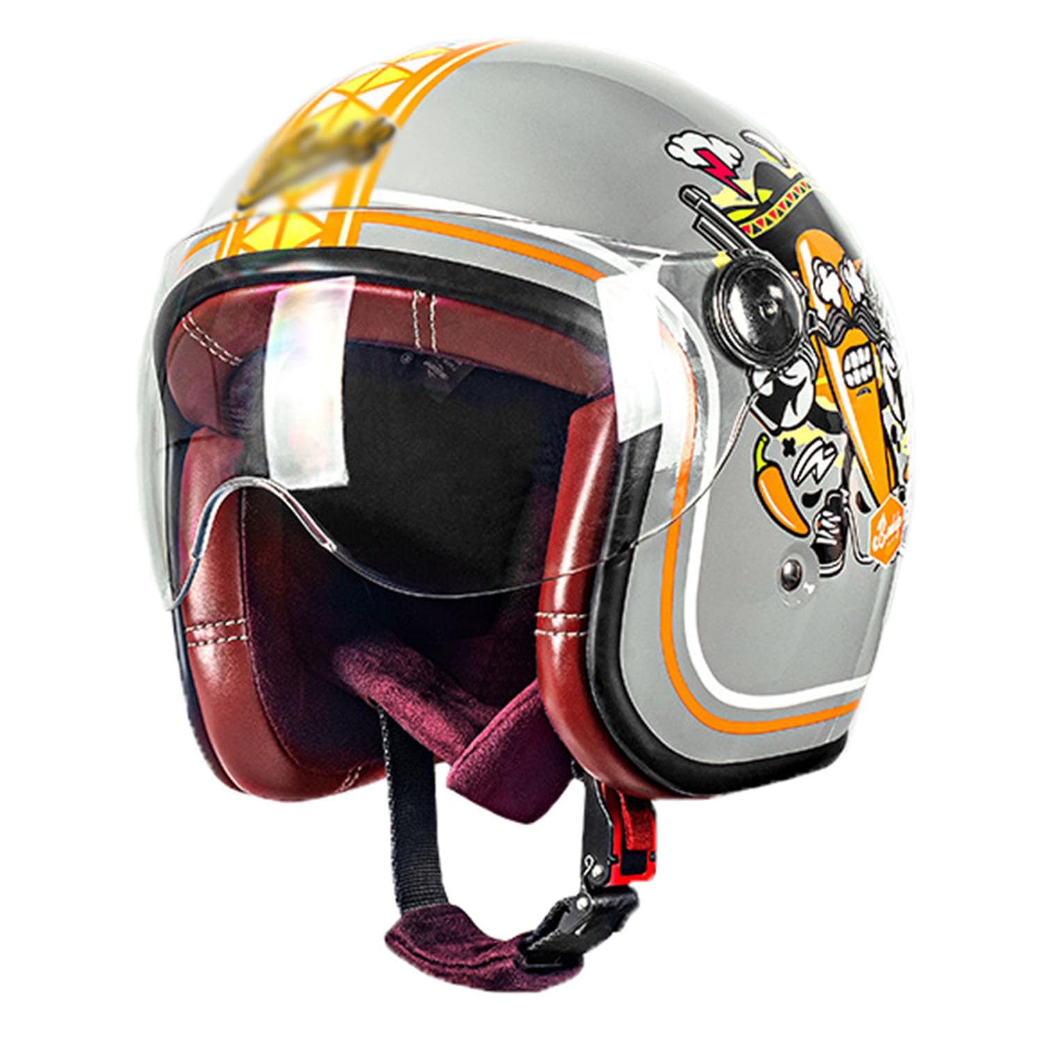 Novelty Motorcycle Helmets For Sale Smallest Low Profile DOT Beanie