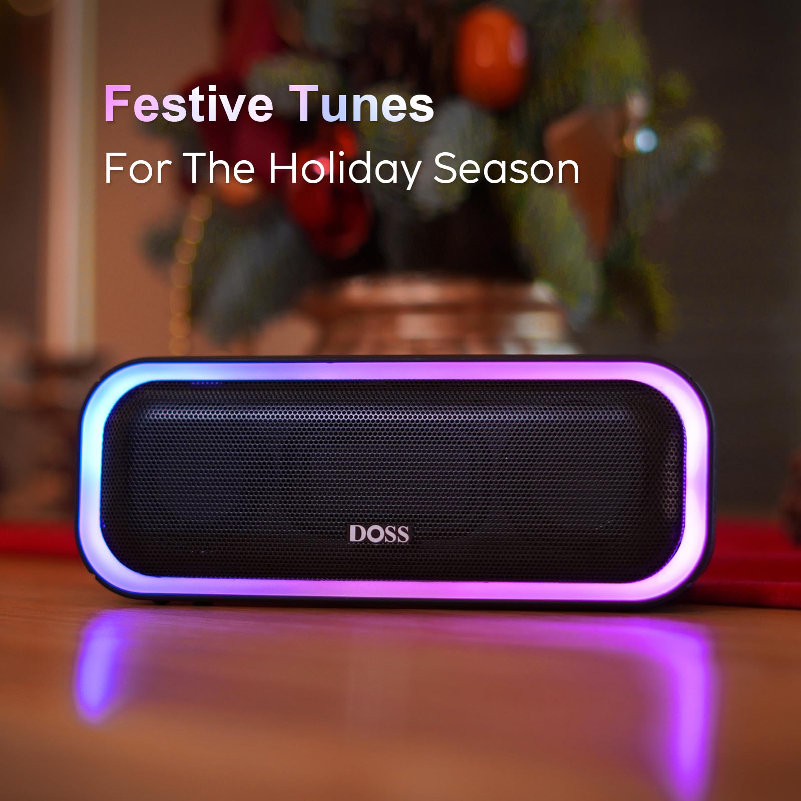 Snapklik.com : DOSS Bluetooth Speaker, SoundBox Pro Wireless Speaker