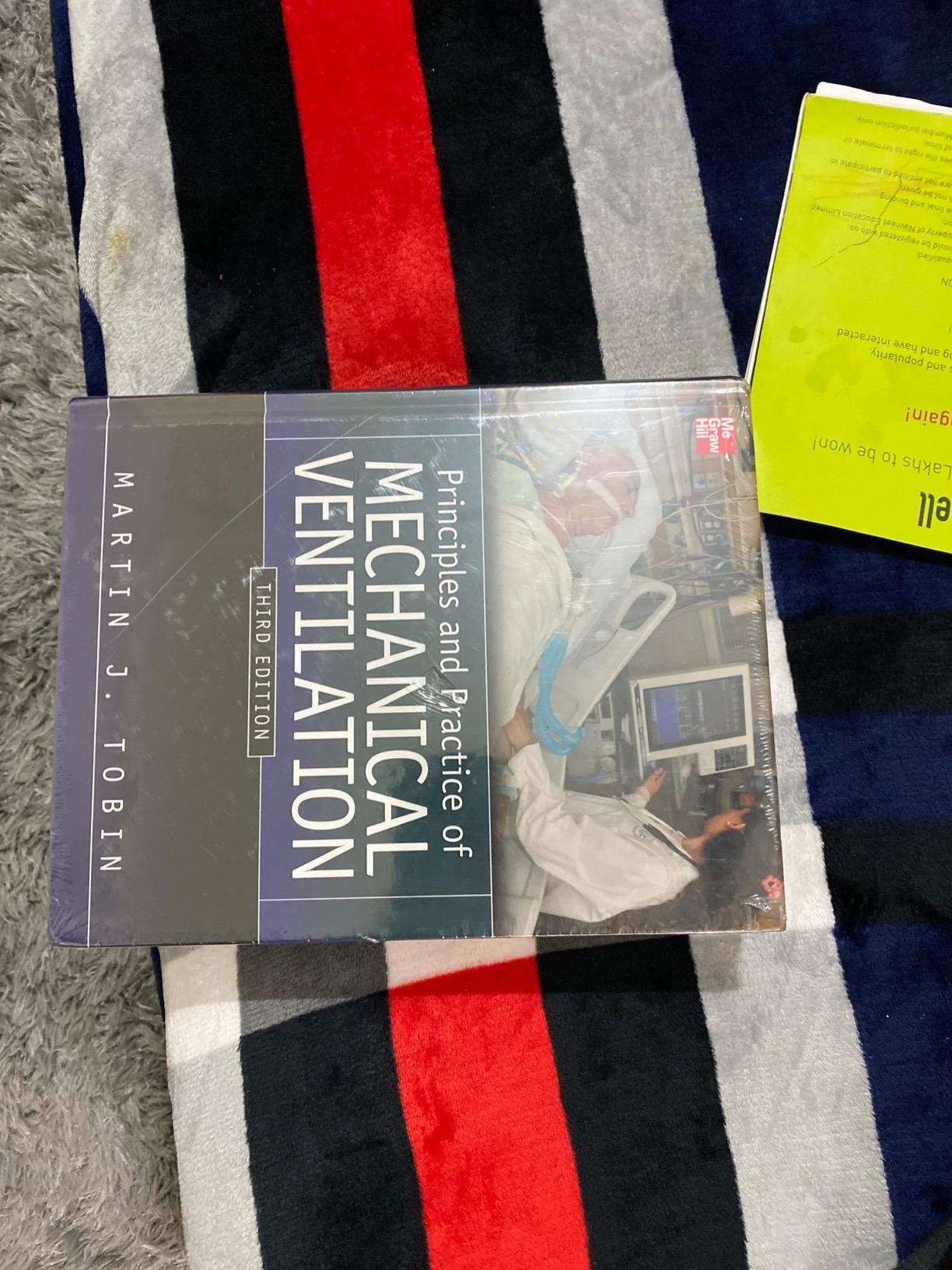 Buy Principles And Practice Of Mechanical Ventilation Book Online at ...