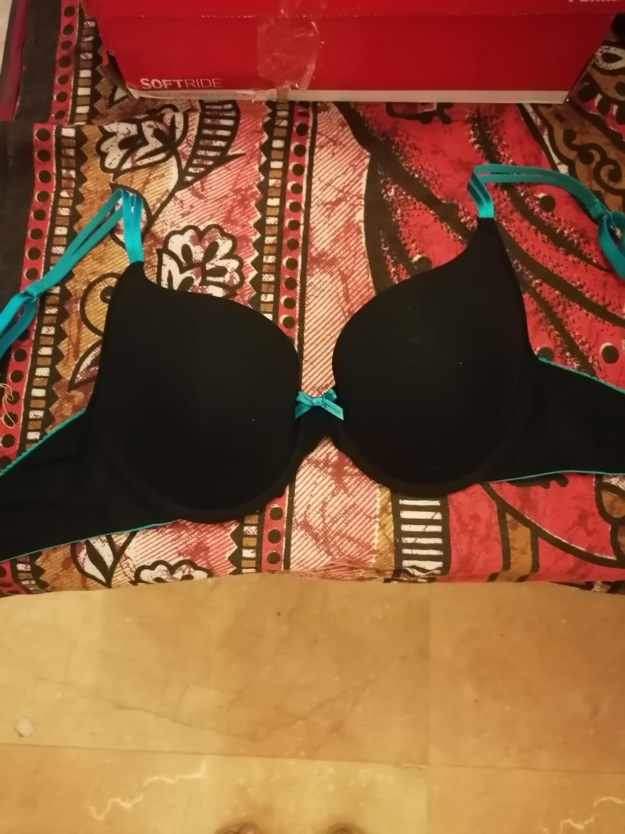 Buy Van Heusen Women Push-Up Bra - Cotton Easy Set Lycra - Anti ...