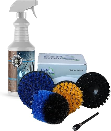 Amazon.com: Headstone Cleaner Kit for Grave Cleaning - 1 Quart Spray ...