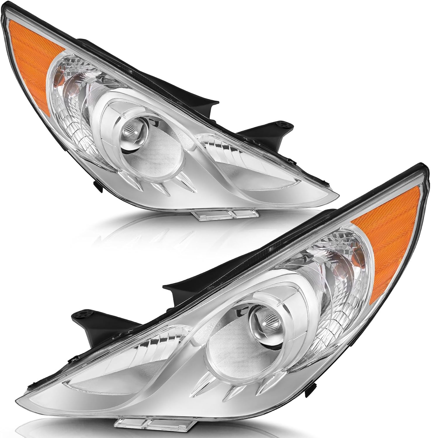 Amazon.com: telpo Headlight assembly fit for 2011-2014 11 12 13 14 2011 ...