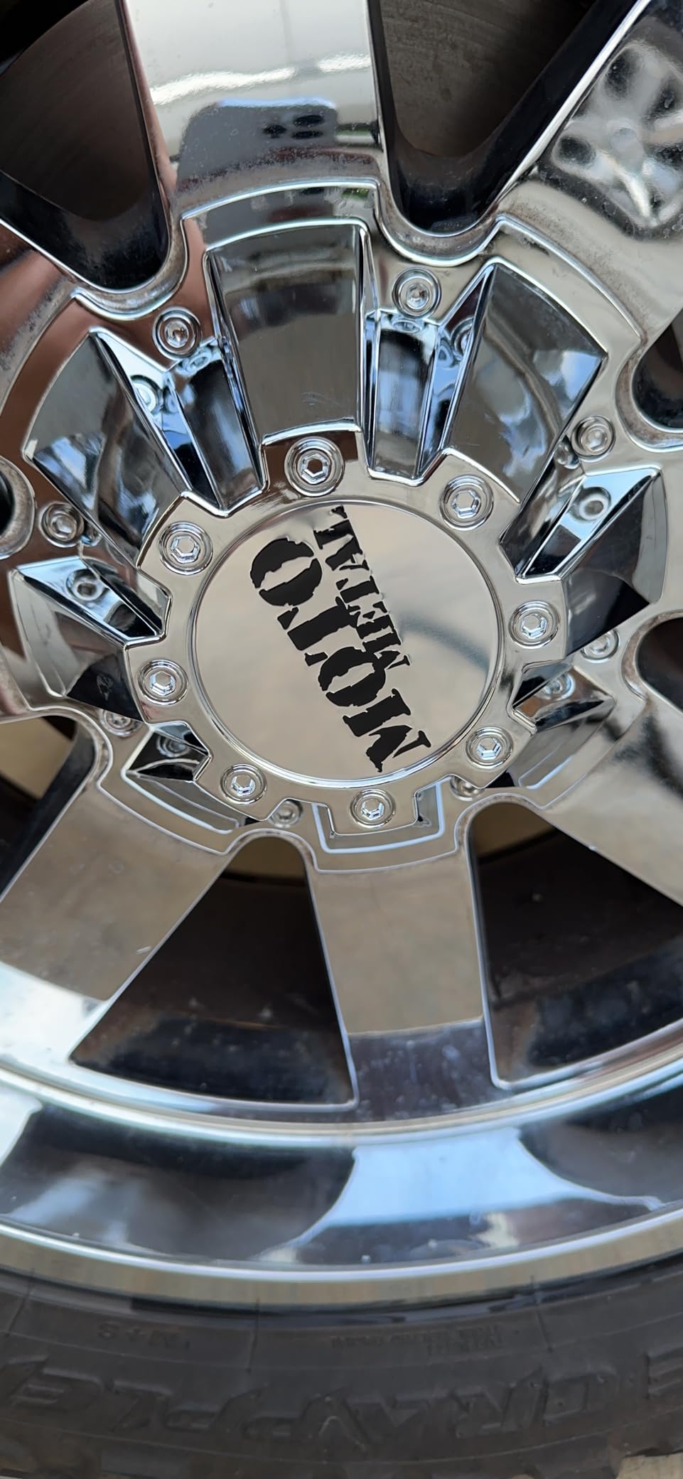 Amazon.com: 4pcs M793BK01 Moto Metal Silver Wheel Center Cap Cap M-793 ...