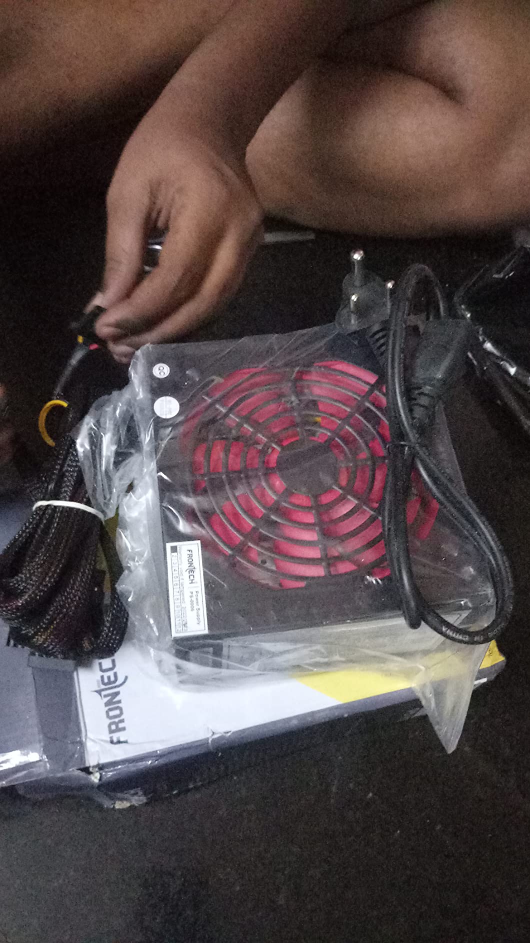 Amazon.in: Buy Frontech ps-0006 800 Watt SMPS Power Supply Online at ...